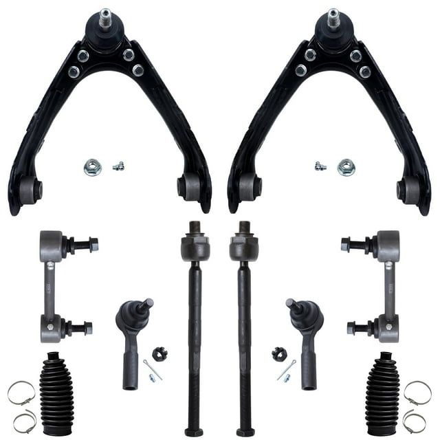 Detroit Axle - Front 10pc Control Arms Kit for 06-12 Chevy Colorado GMC ...