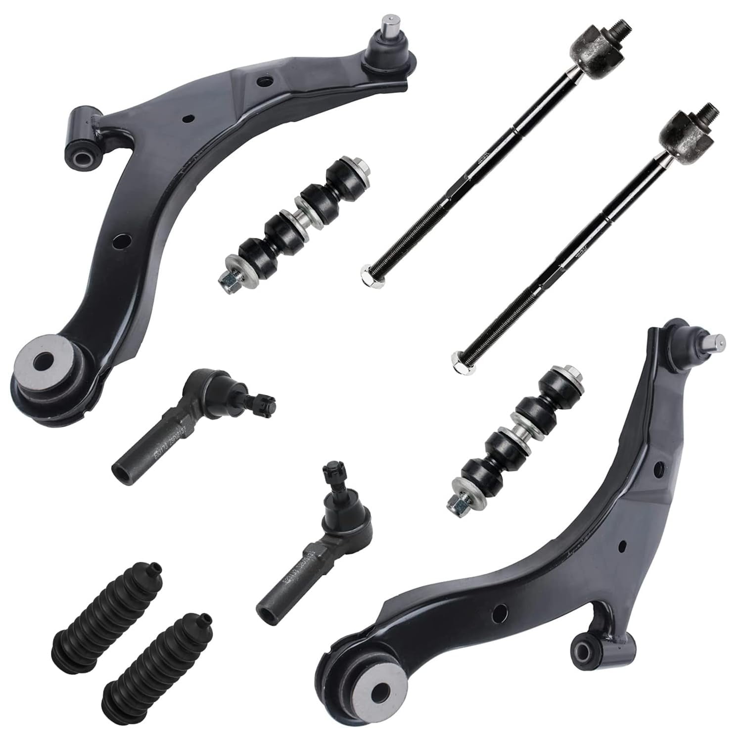 Detroit Axle - 10pc Front Suspension Kit for PT Cruiser, Dodge ...