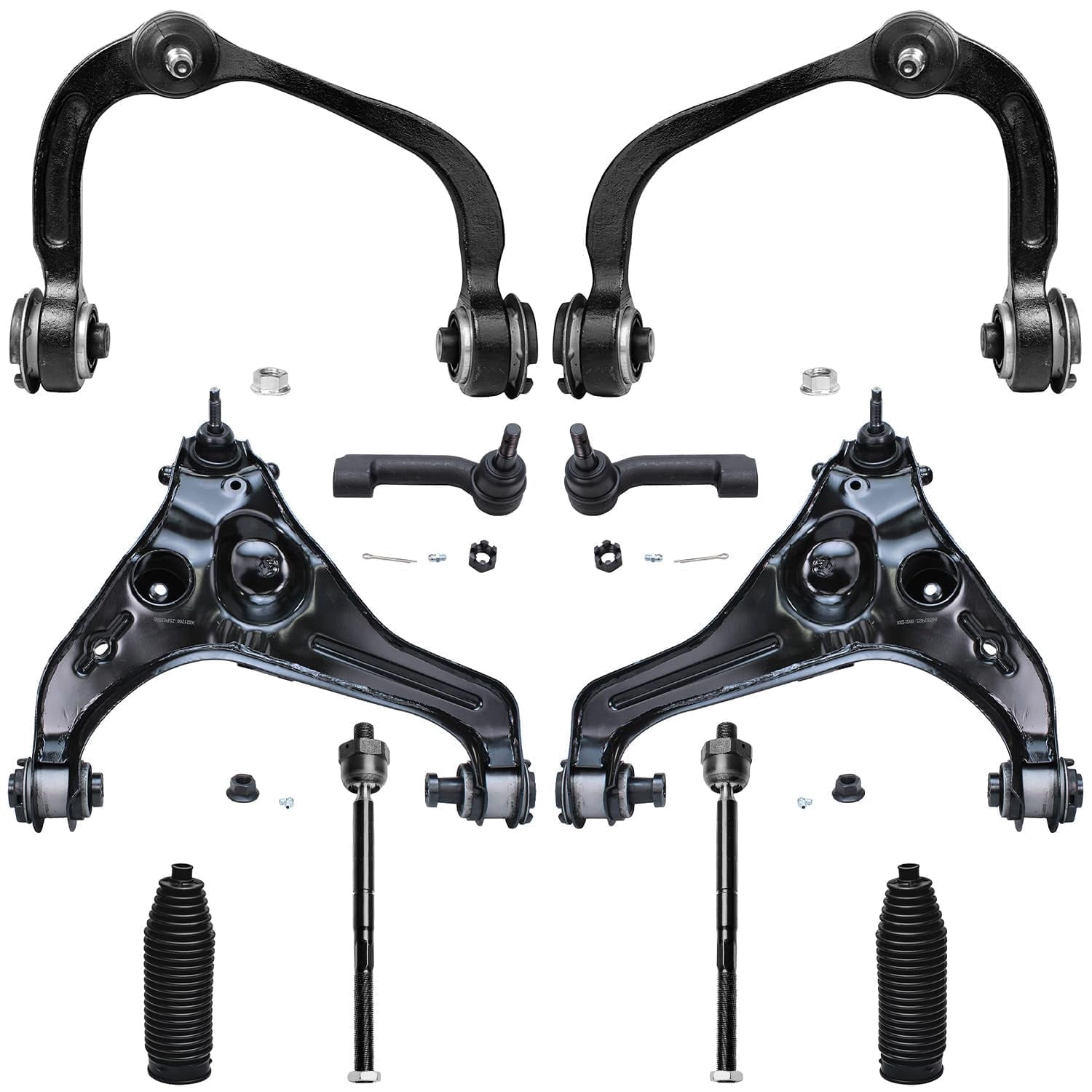 Detroit Axle - Front 10pc Suspension Kit for 2009-2013 Ford F-150 ...