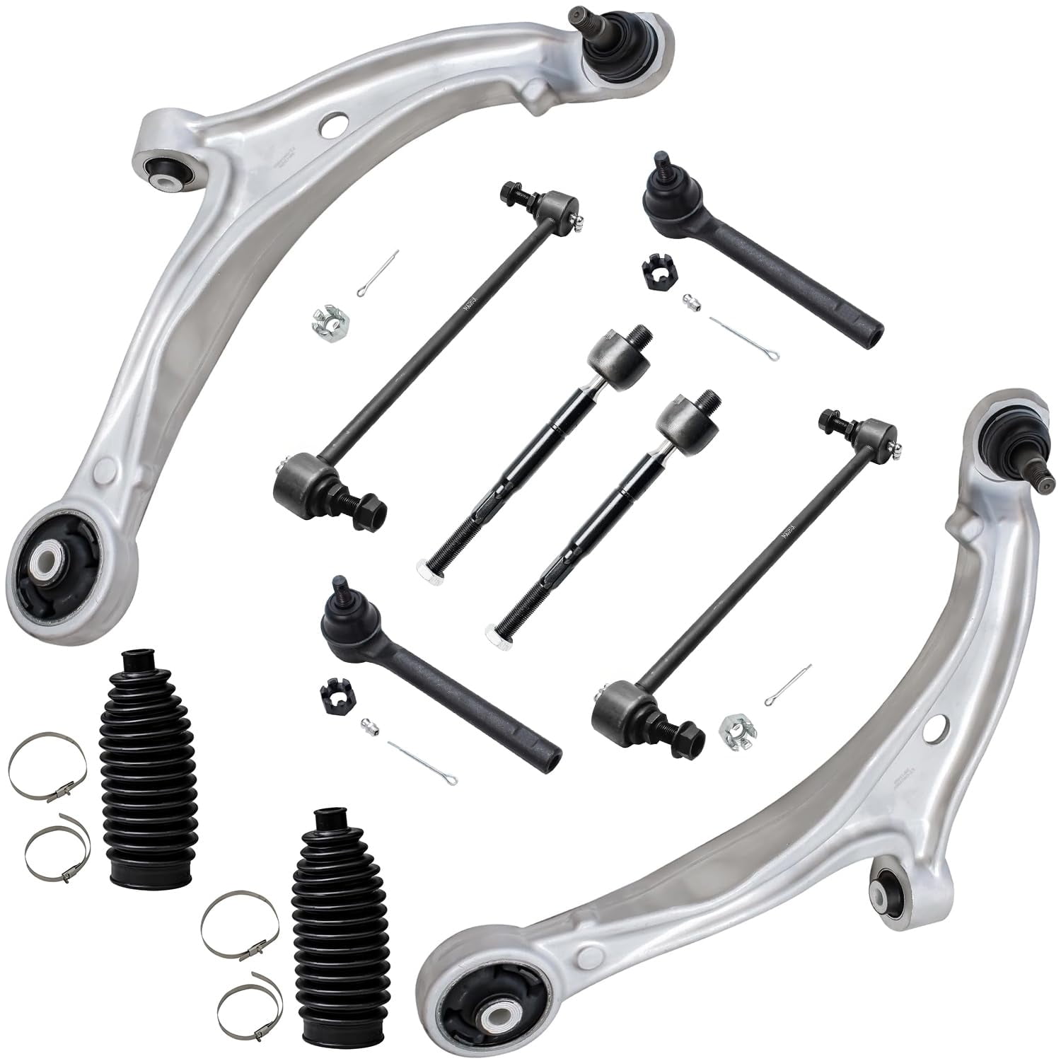 Detroit Axle - 10pc Front Suspension Kit for 2005-2010 Honda Odyssey ...