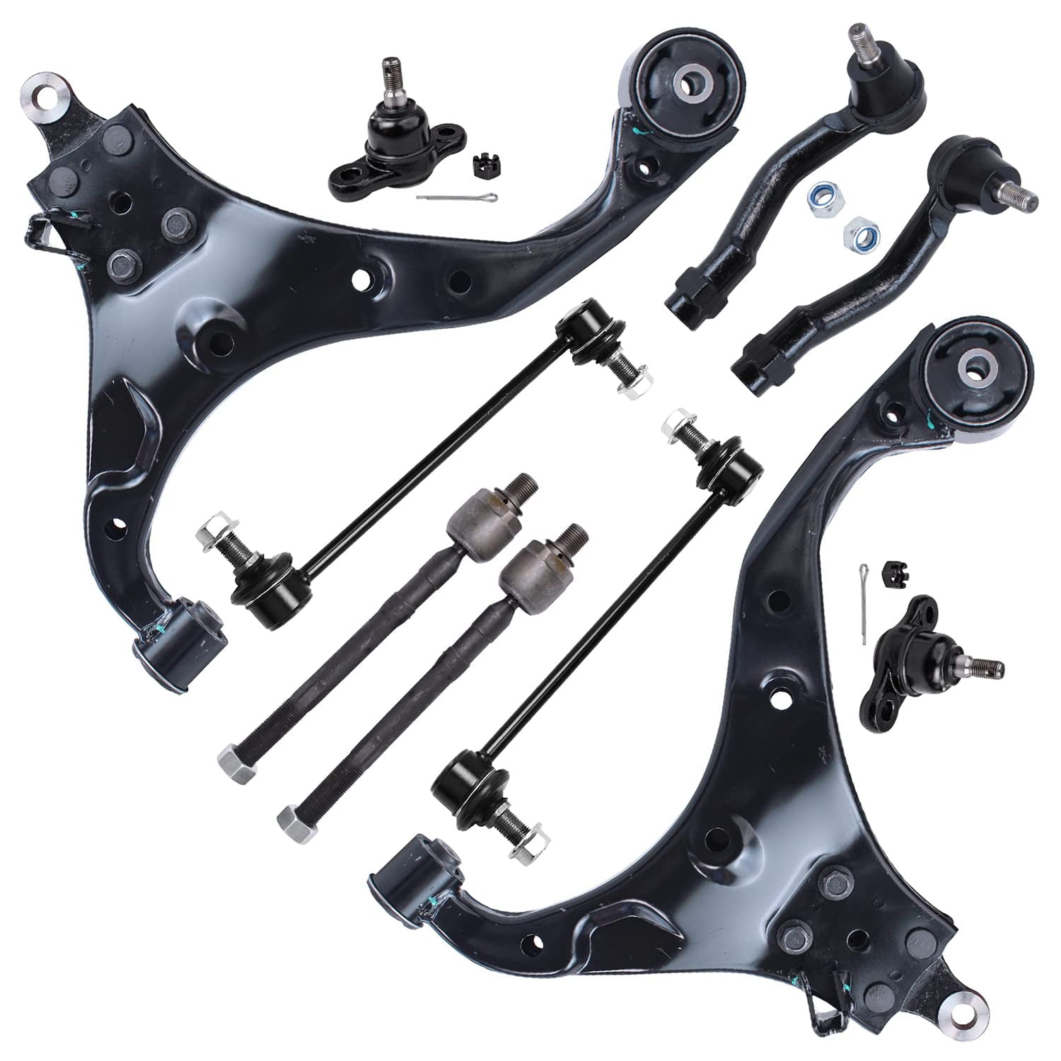 Detroit Axle Front Suspension Kit, 10pc, Hyundai Tucson Kia Sportage ...