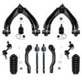 Detroit Axle 12pc Kit for 1997-2001 Honda CR-V: Control Arms, Ball ...