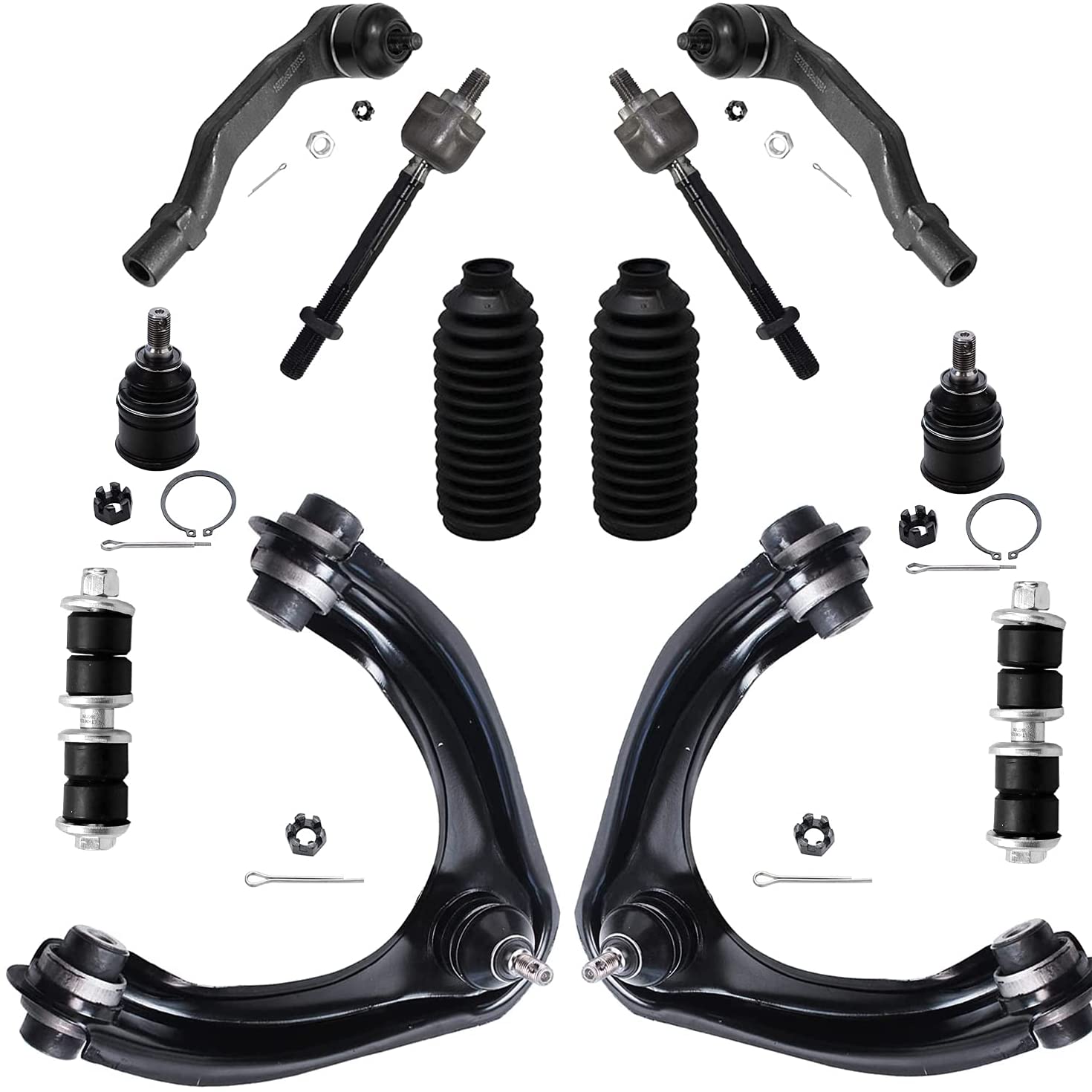 Energy Suspension 06-11 Honda Civic Red Rear Lower Trailing Arm and ...