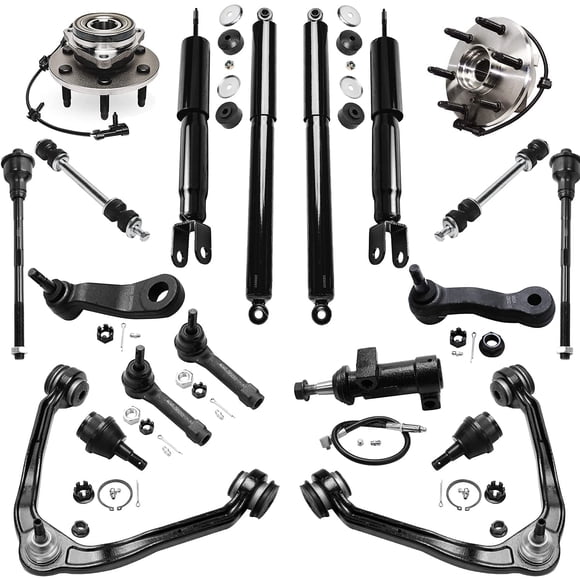 2003 Suburban Z71 Package