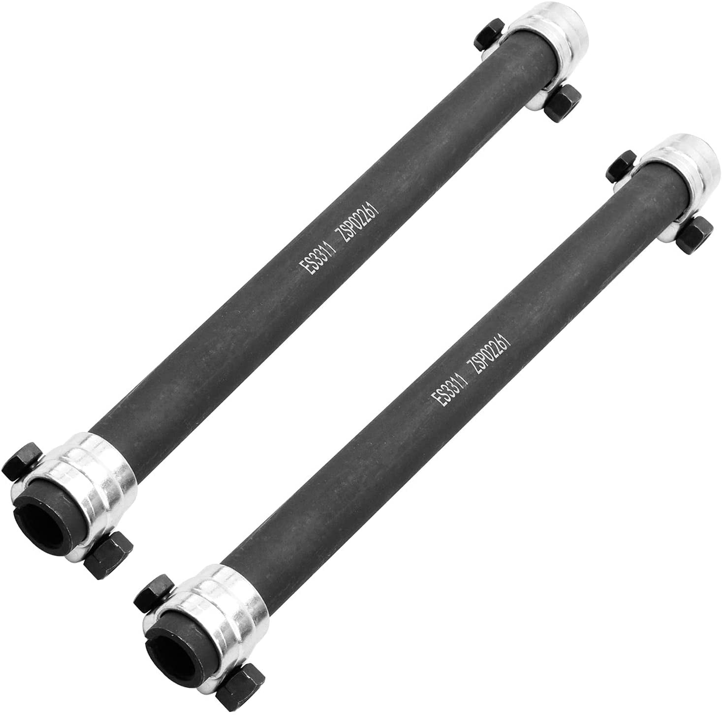 Detroit Axle - Front 2pc Adjusting Sleeves for 1995-2002 Ford Crown ...