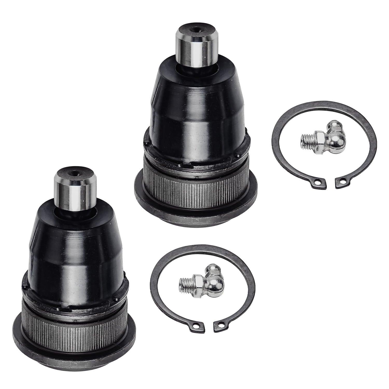 Detroit Axle - Front 2pc Ball Joints for Chevrolet Trailblazer EXT SSR GMC Envoy XL XUV Buick ...