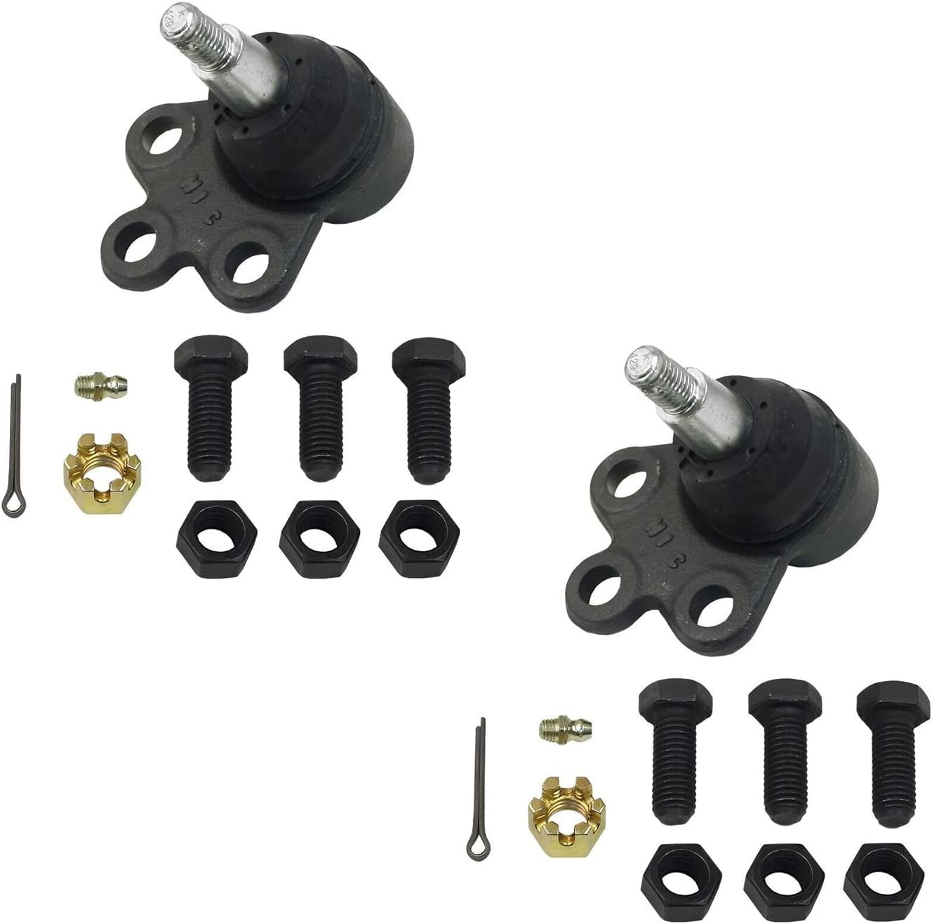 Detroit Axle Front Lower Ball Joints for 2010-2017 Chevy Equinox, GMC ...
