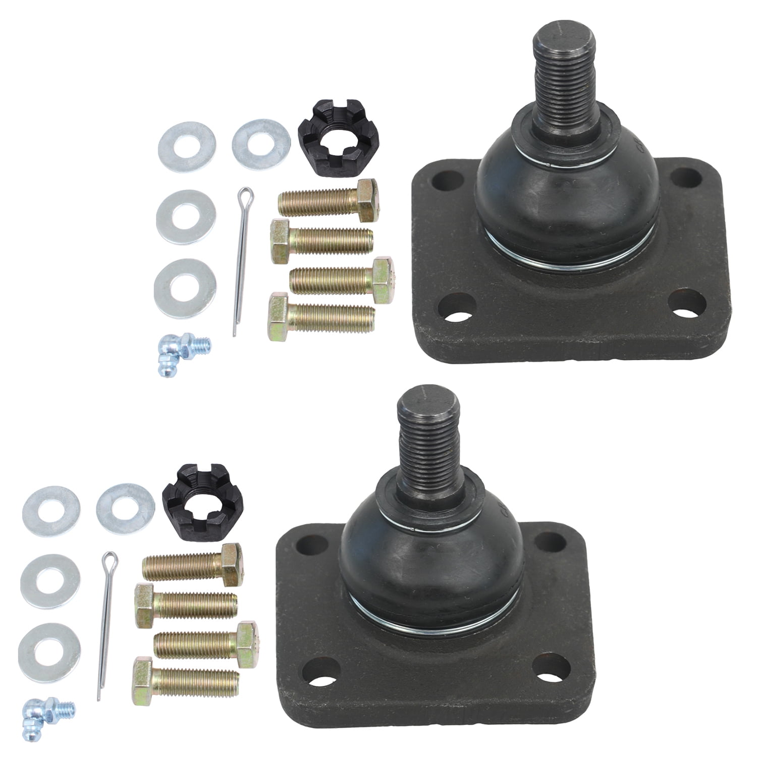 Detroit Axle - Front 2pc Ball Joints for 1986-1989 Toyota 4Runner ...