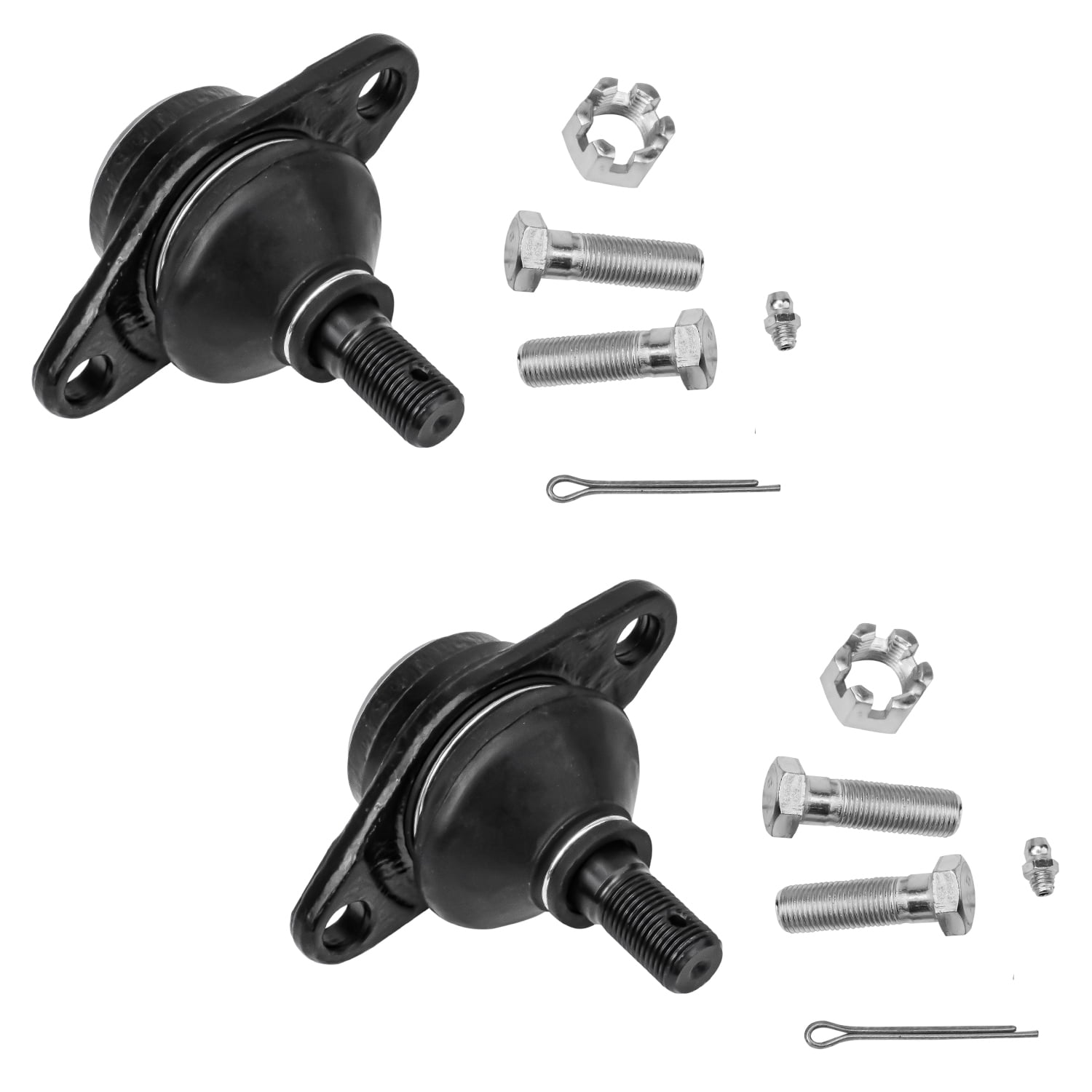 Detroit Axle - Front 2pc Ball Joints for 91-97 Toyota Previa, 2 Lower ...