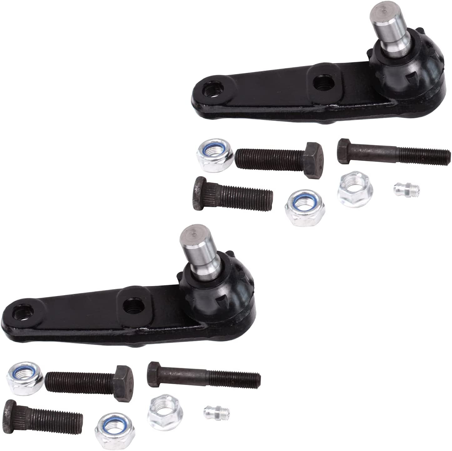 Detroit Axle - Front 2pc Ball Joints for Ford Escort Mazda 323 MX-3 ...