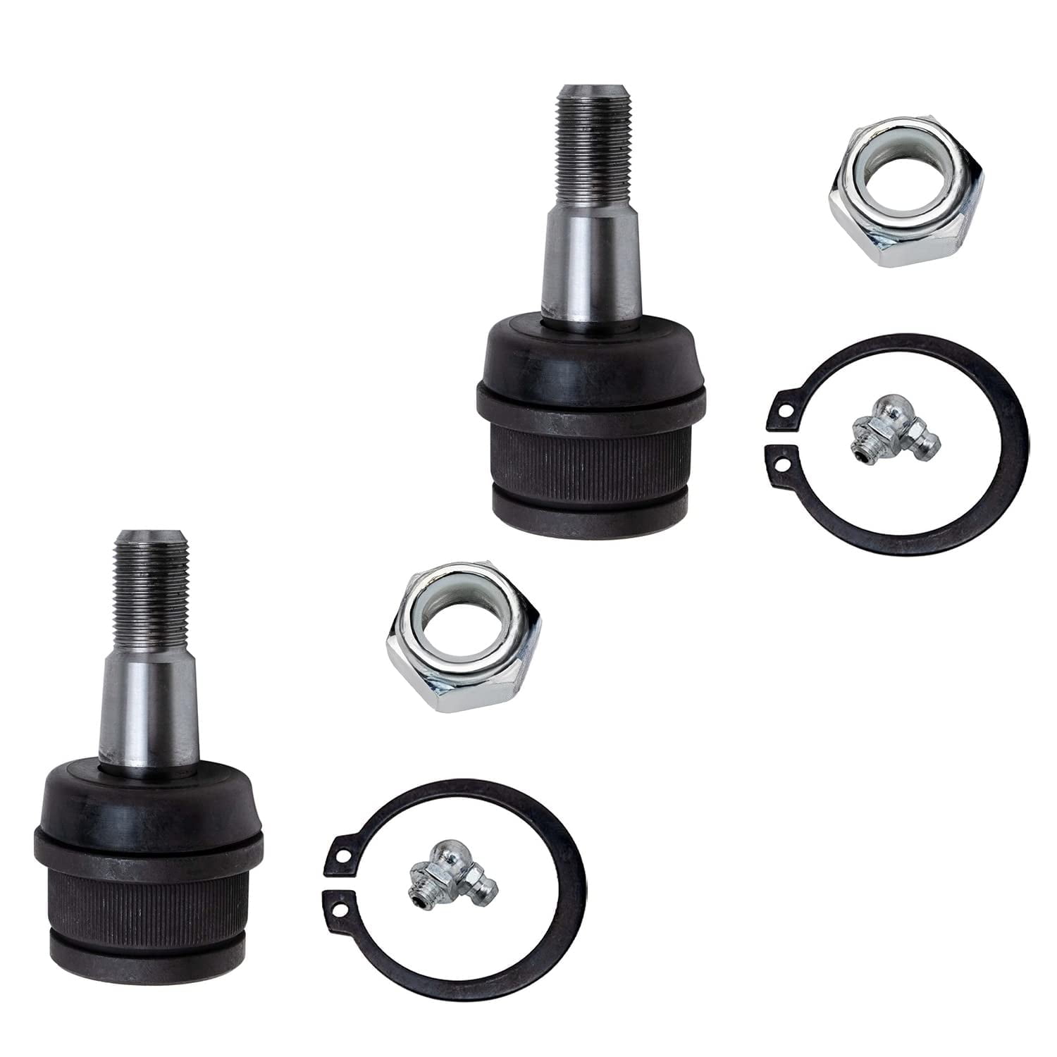Detroit Axle - Front 2pc Ball Joints for Ford Explorer Bronco II F-100 ...