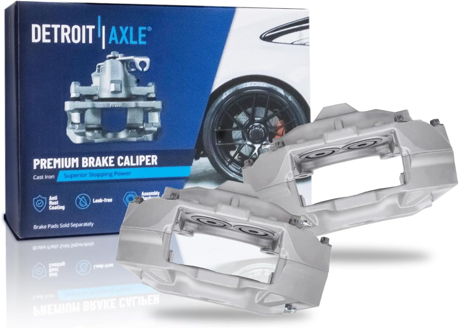 Cts-v 6 Piston Calipers