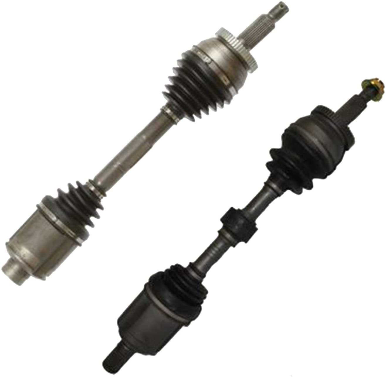 Detroit Axle - Front 2pc CV Axles for 2010-2012 Hyundai Santa Fe, 2011-2013 Kia Sorento, CV ...