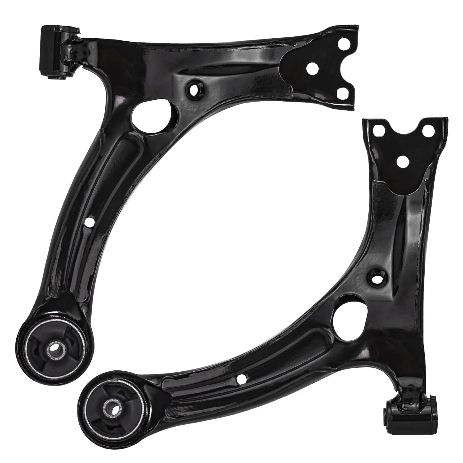 Detroit Axle - Front 2pc Control Arms for 2003-2013 Toyota Corolla 03 ...