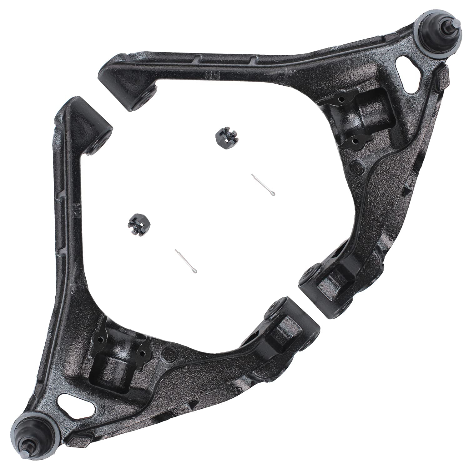 Detroit Axle - Front 2pc Control Arms for 4WD 2000-2003 Dodge Dakota ...
