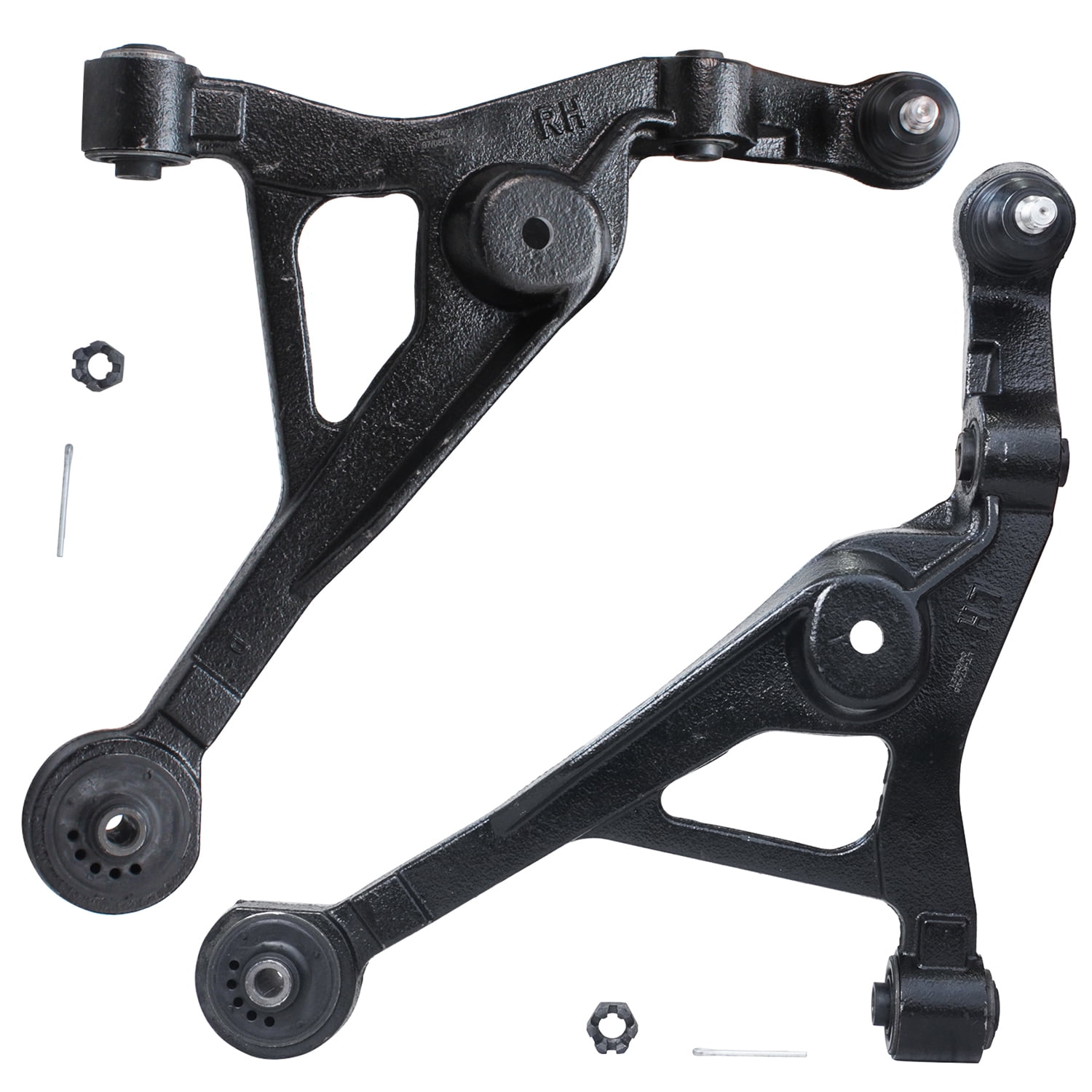 Detroit Axle - Front 2pc Control Arms for Chrysler Sebring Cirrus Dodge ...