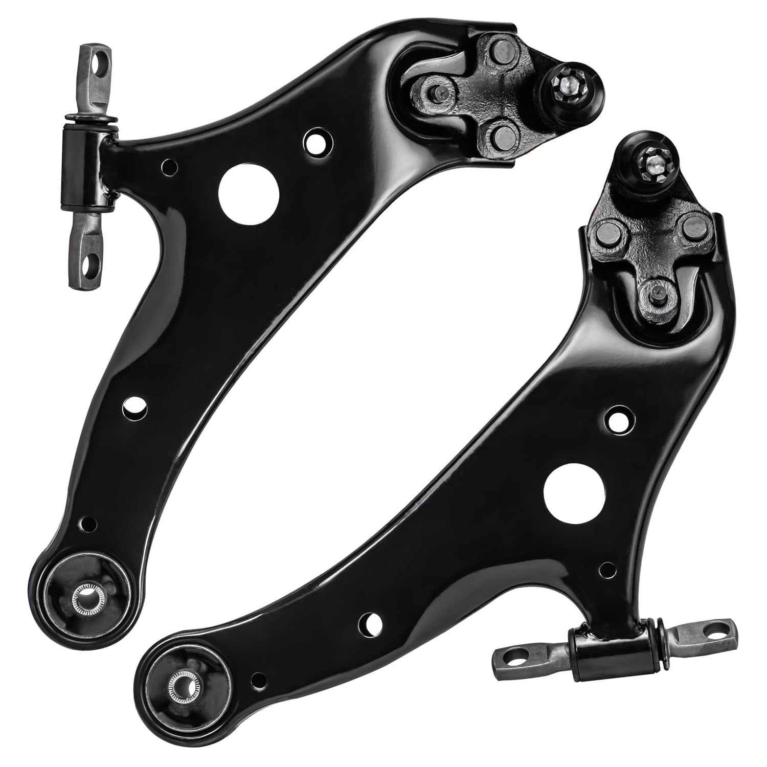 Detroit Axle - Front 2pc Control Arms for Lexus RX350 RX350L RX450h ...