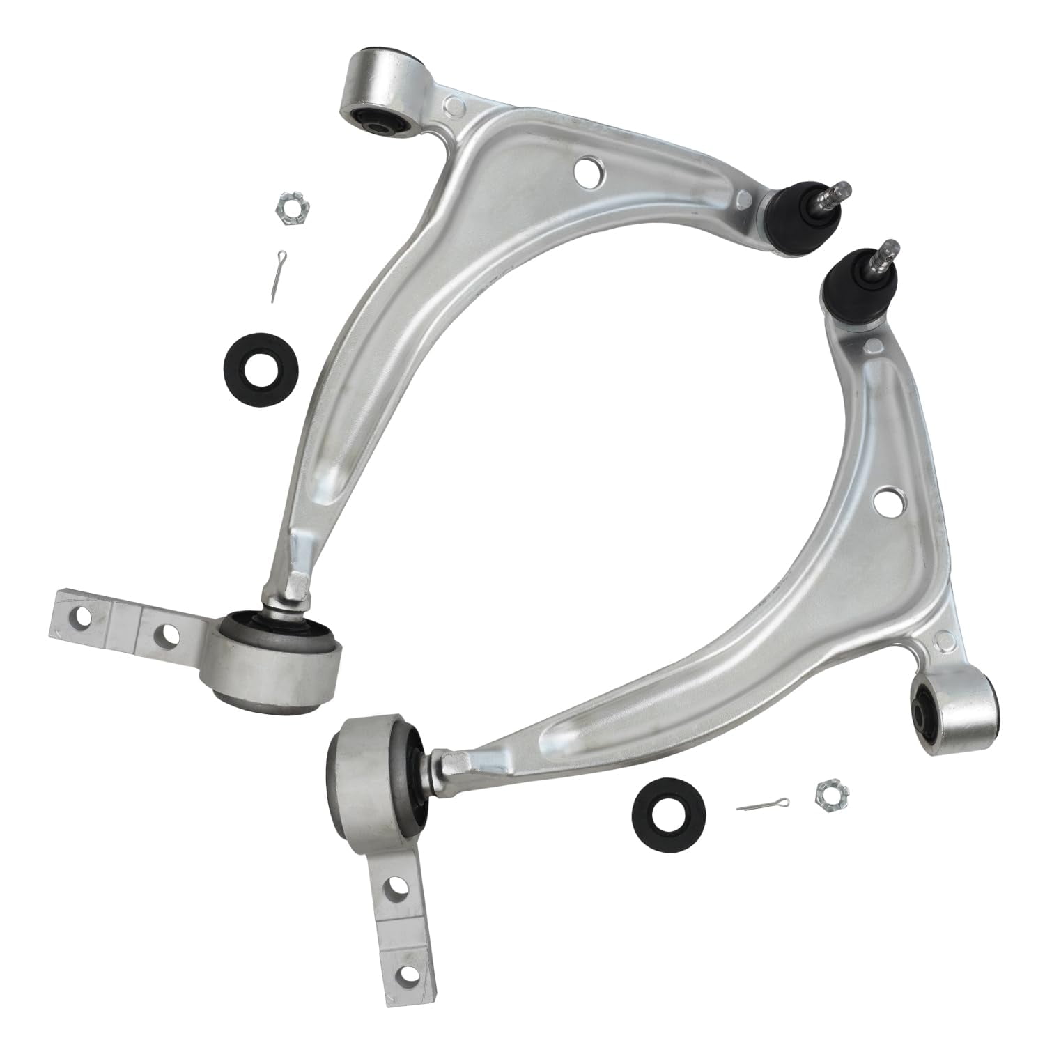 Detroit Axle - Front 2pc Control Arms for 02-06 Nissan Altima 04-08 ...