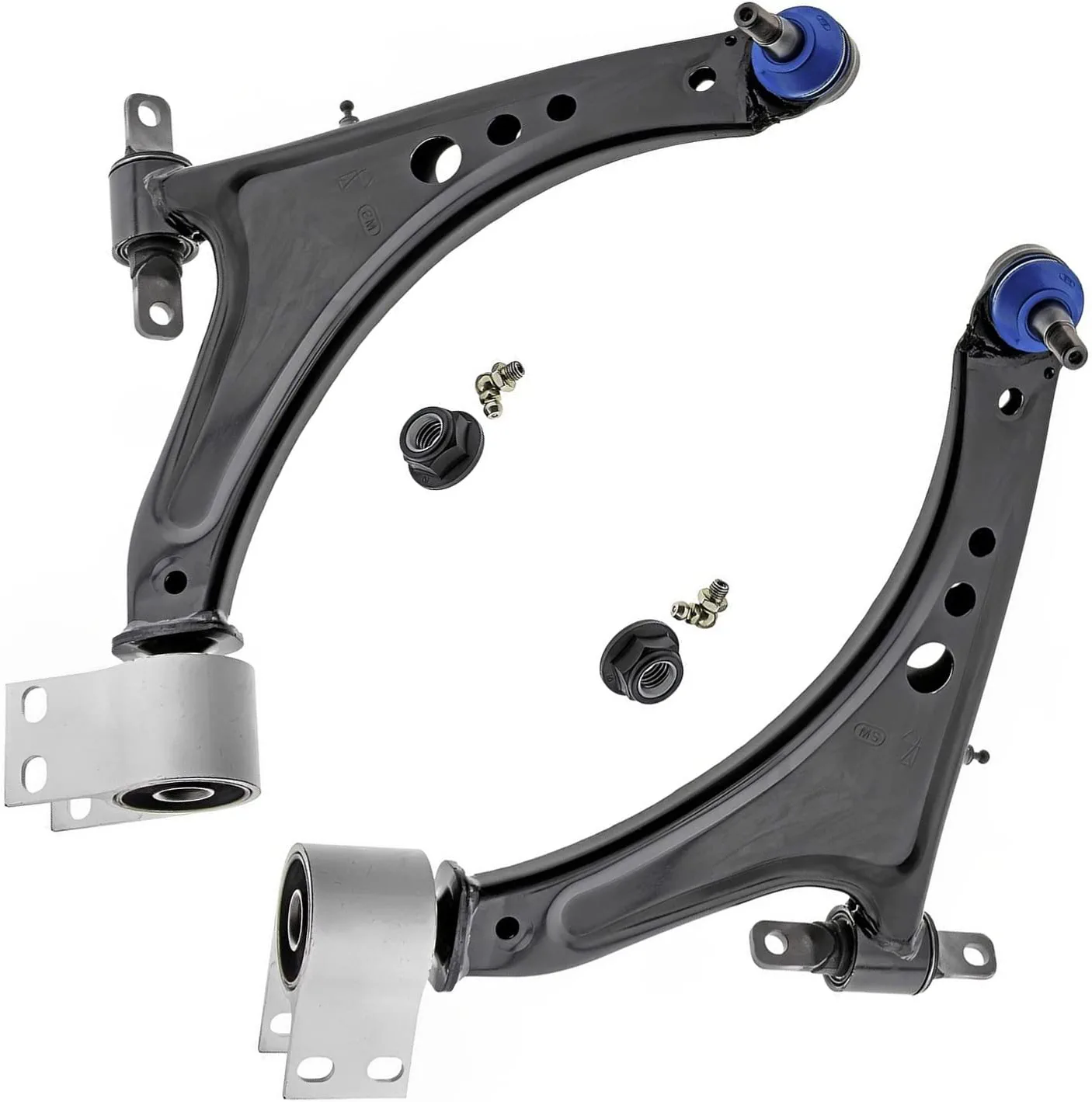 Detroit Axle - Front 2pc Control Arms for Buick Lacrosse Regal ...