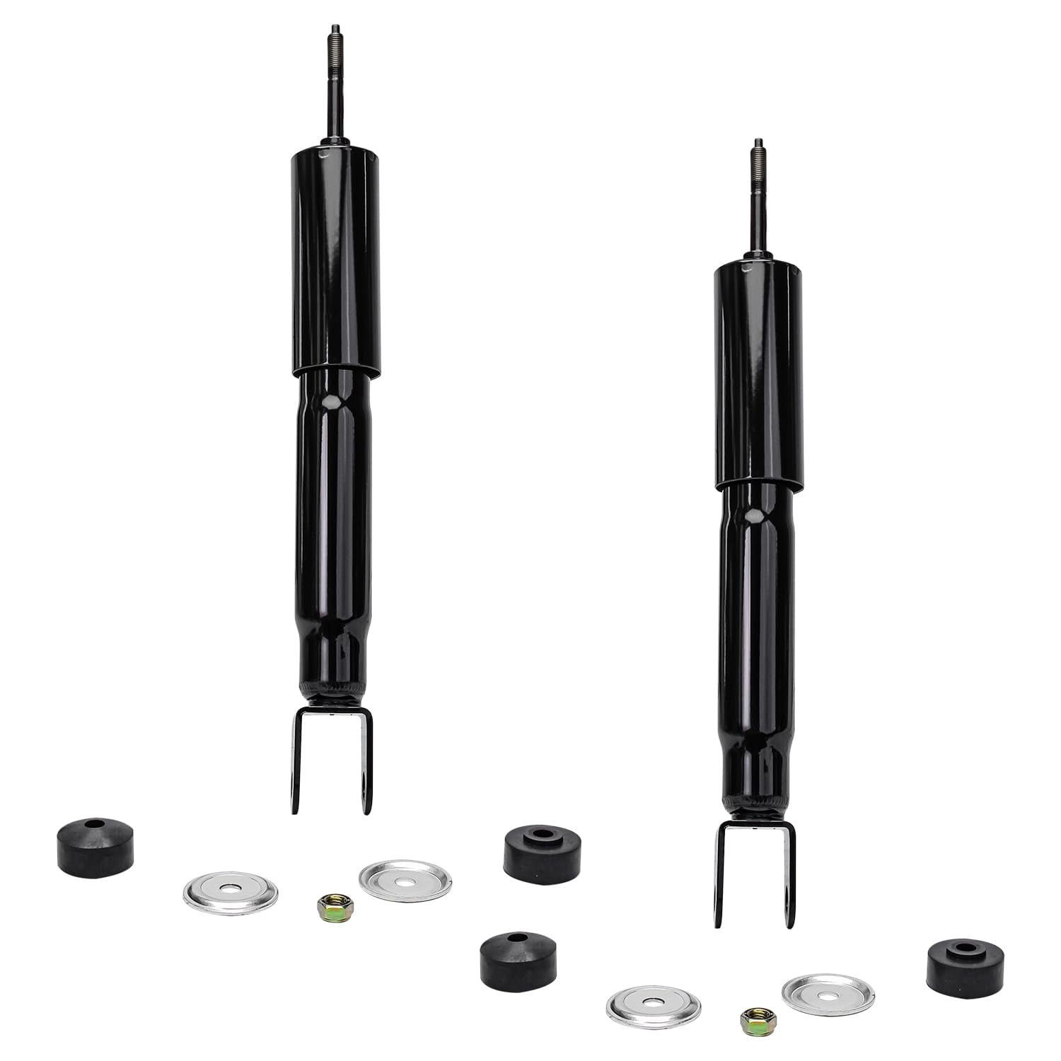 Detroit Axle - Front 2pc Shock Absorbers for Chevy Avalanche Suburban ...