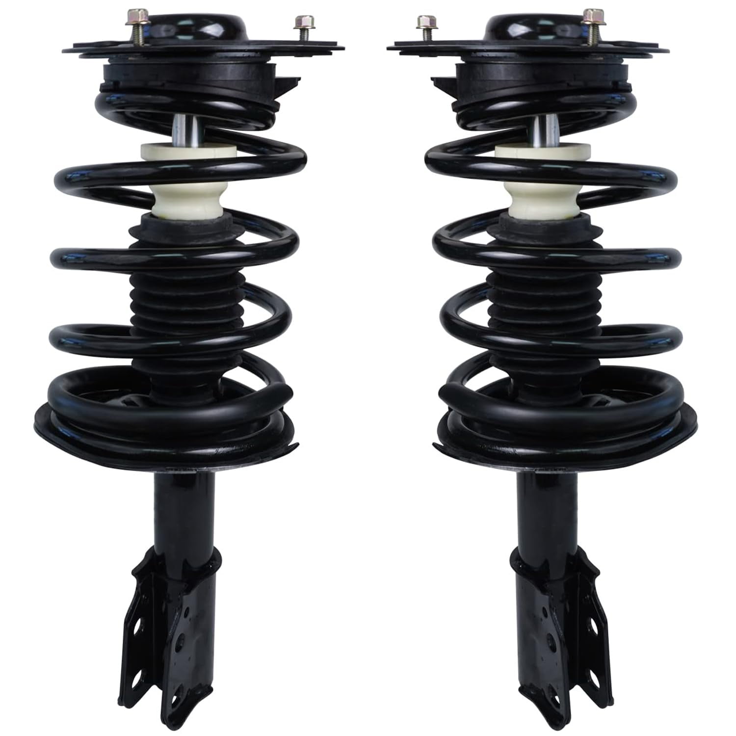 Detroit Axle - Front 2pc Struts for Buick Lesabre Park Avenue Cadillac ...