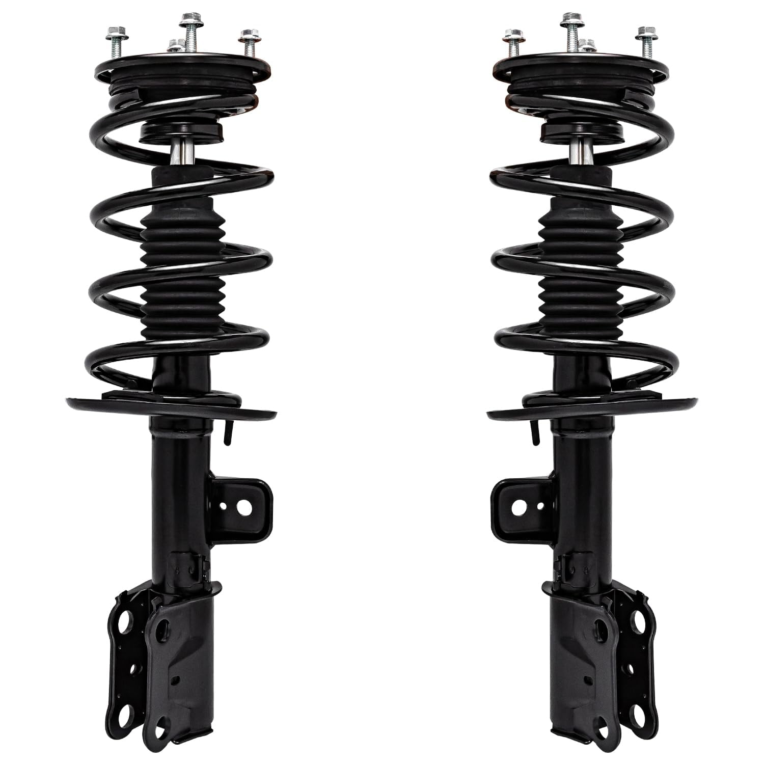 Detroit Axle - Front 2pc Struts for 2013-2019 Ford Taurus, 2 Struts w ...