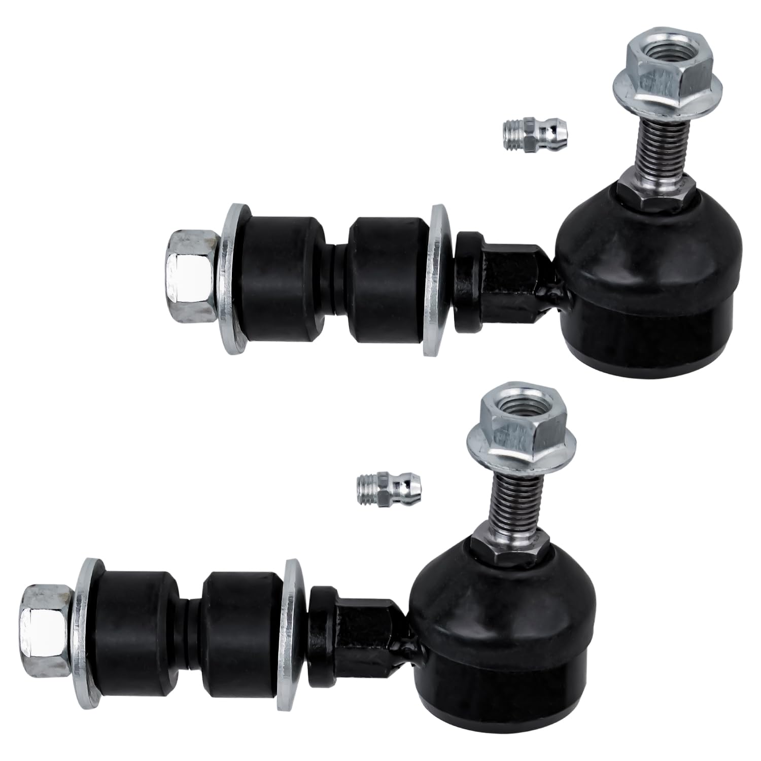 Detroit Axle - Front 2pc Sway Bars for Mitsubishi Outlander Chevy Geo ...