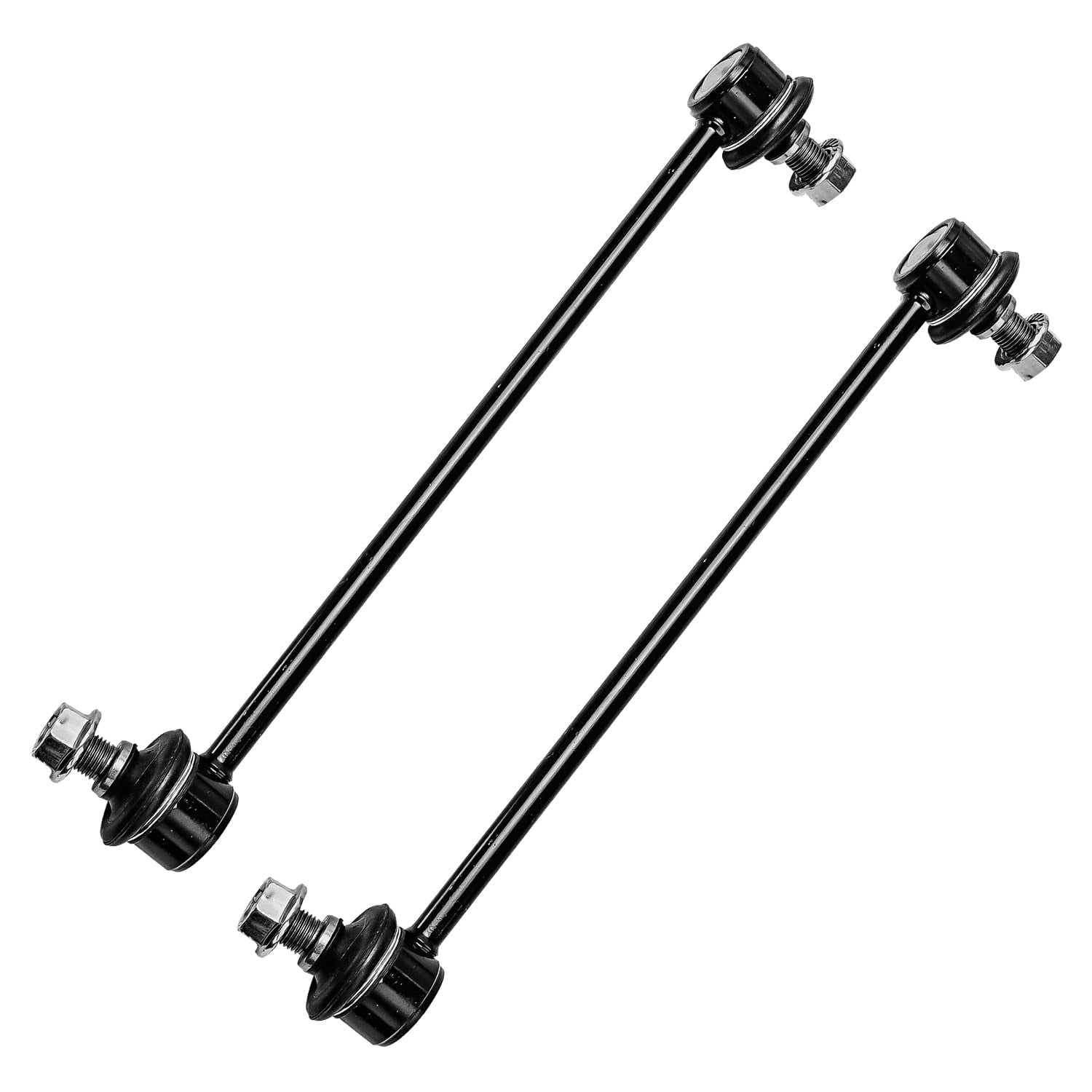 Detroit Axle - Front 2pc Sway Bars for Pontiac Vibe Scion TC Toyota ...