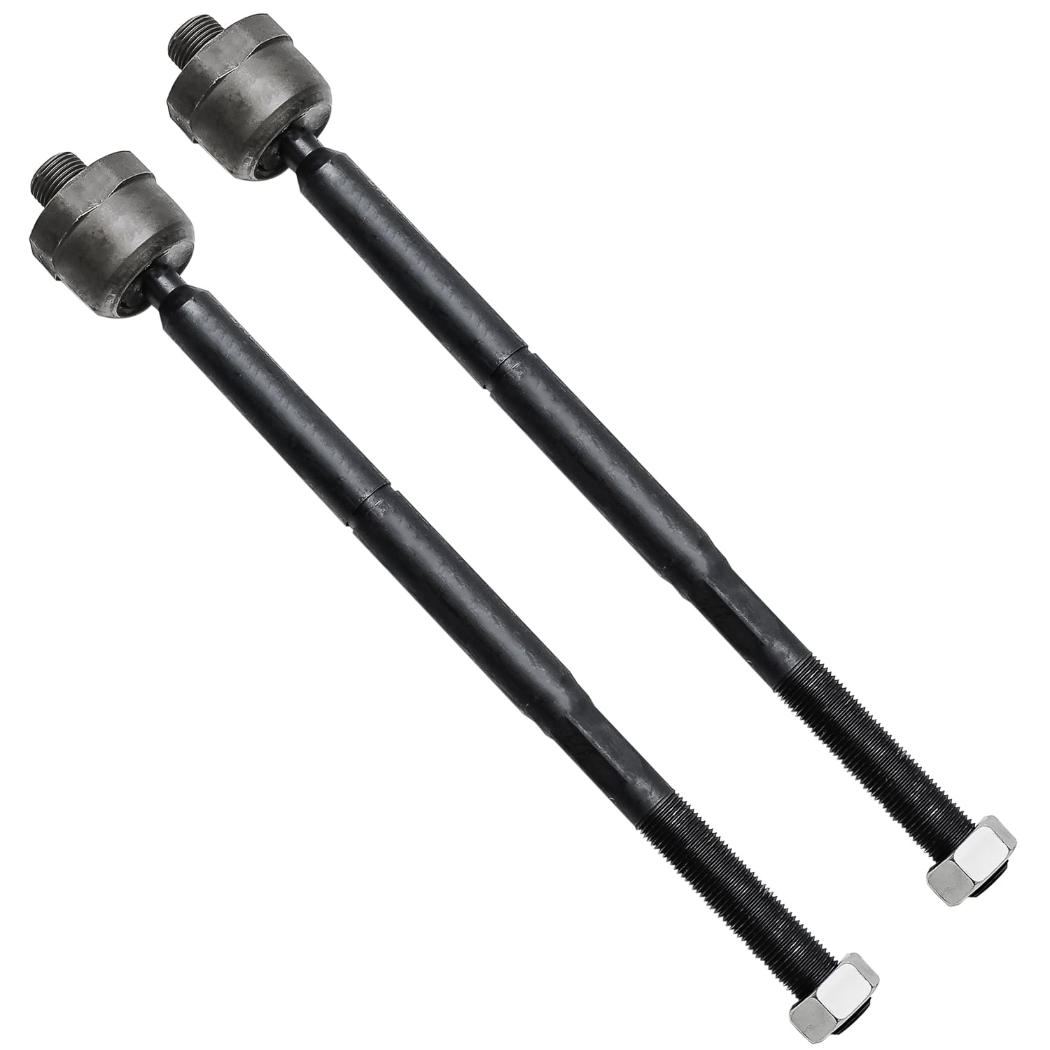 Detroit Axle - Front 2pc Tie Rods for Chevy GMC Sierra Silverado Suburban 1500 3500 LD Yukon XL ...