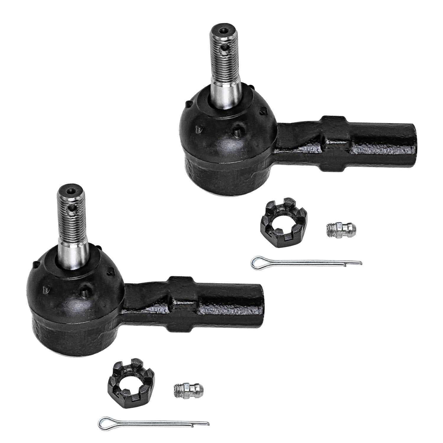 Detroit Axle - Front 2pc Tie Rods for Toyota Avalon Camry Sienna Solara ...