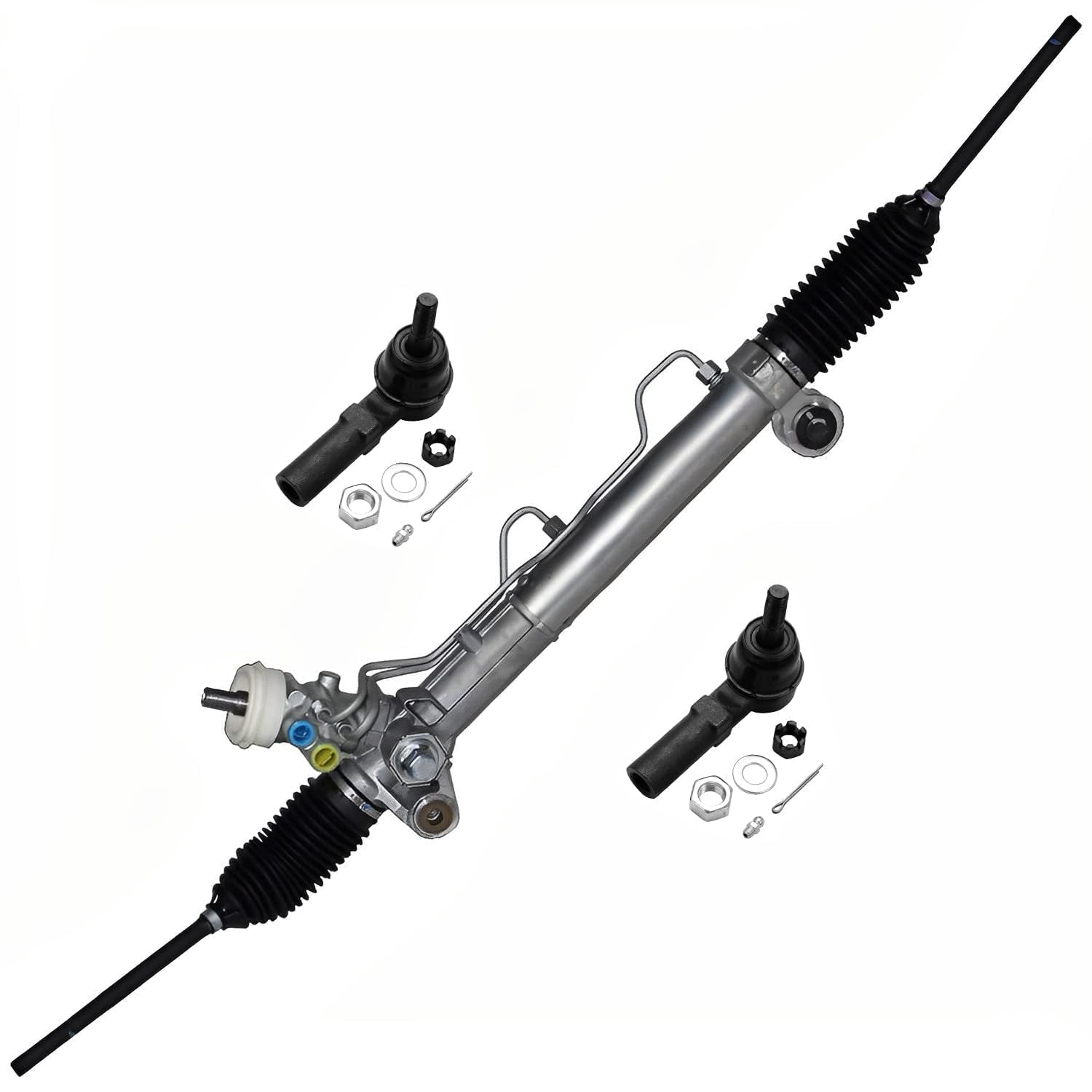Detroit Axle - Rack & Pinion Front Outer Tie Rod Ends for Buick LeSabre ...