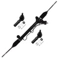 Detroit Axle - Front 3pc Rack and Pinion Kit for Buick Lesabre Lucerne ...