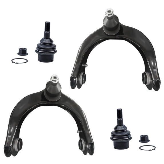 Detroit Axle - Front 4pc Control Arms for Jeep 2011-2015 Grand Cherokee ...