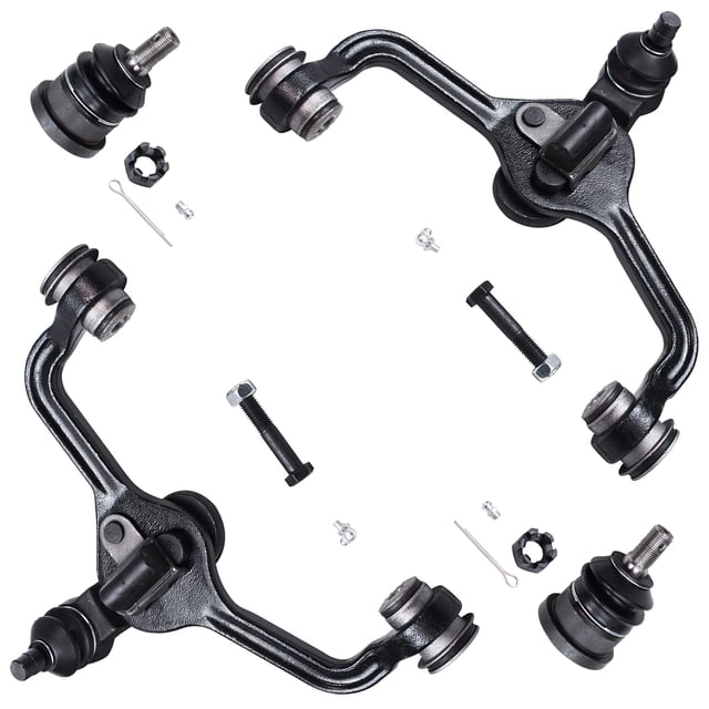 Detroit Axle - Front 4pc Control Arms Kit for 1995-2000 2001 Ford Crown ...