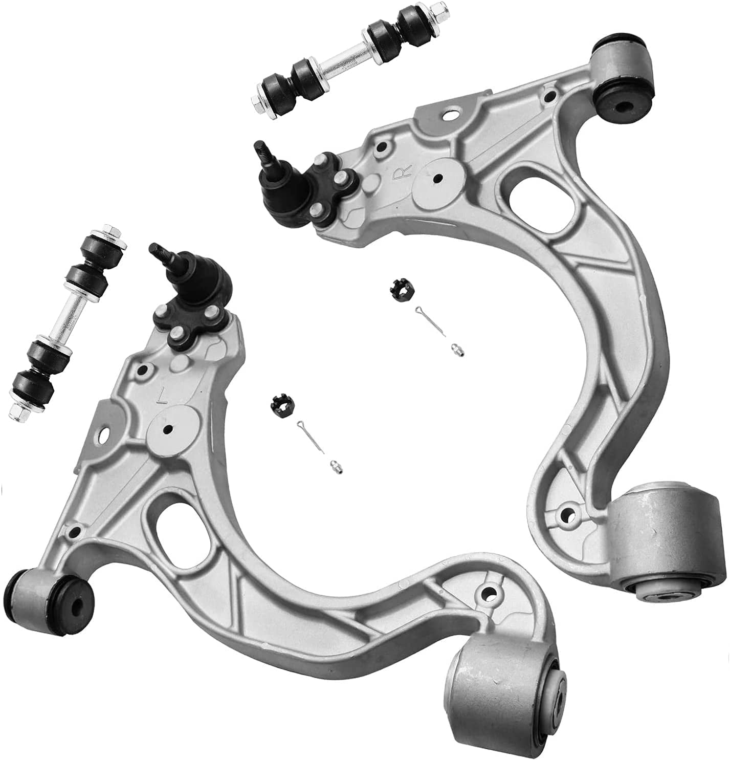 Detroit Axle - Front 4pc Control Arms Kit for Buick LeSabre DeVille ...