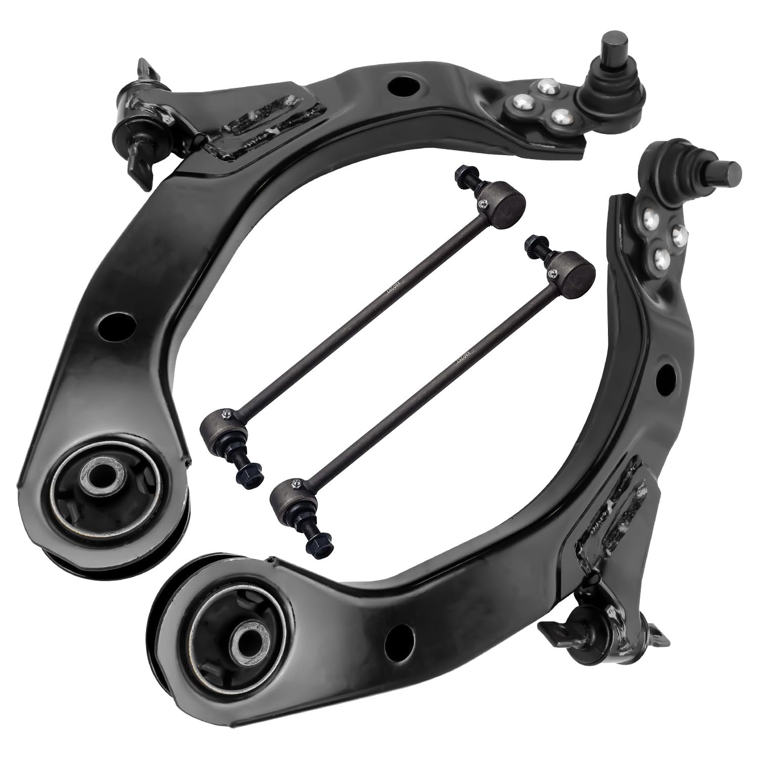 Detroit Axle - Front 4pc Control Arms Kit for Chevy Cobalt HHR Pontiac ...