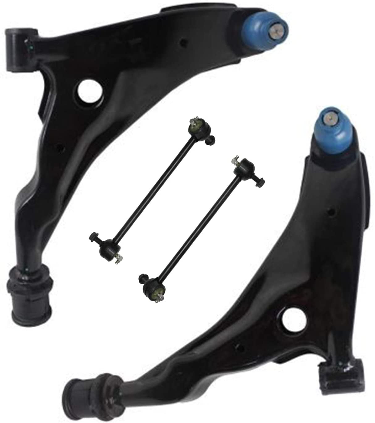 Detroit Axle - Front 4pc Control Arms Kit for Chrysler Sebring Dodge ...