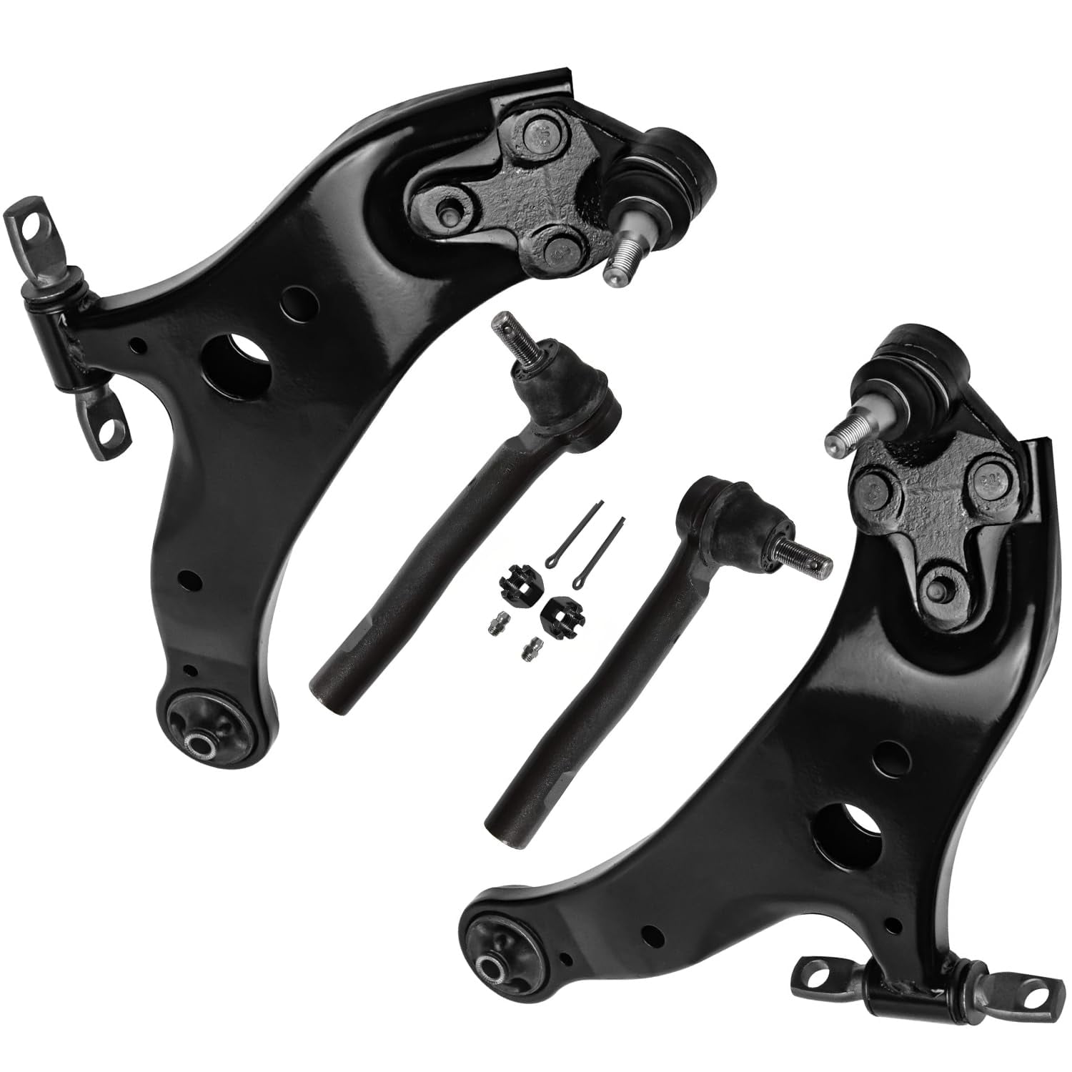 Detroit Axle - Front 4pc Control Arms Kit for Lexus RX350 RX450h Toyota ...