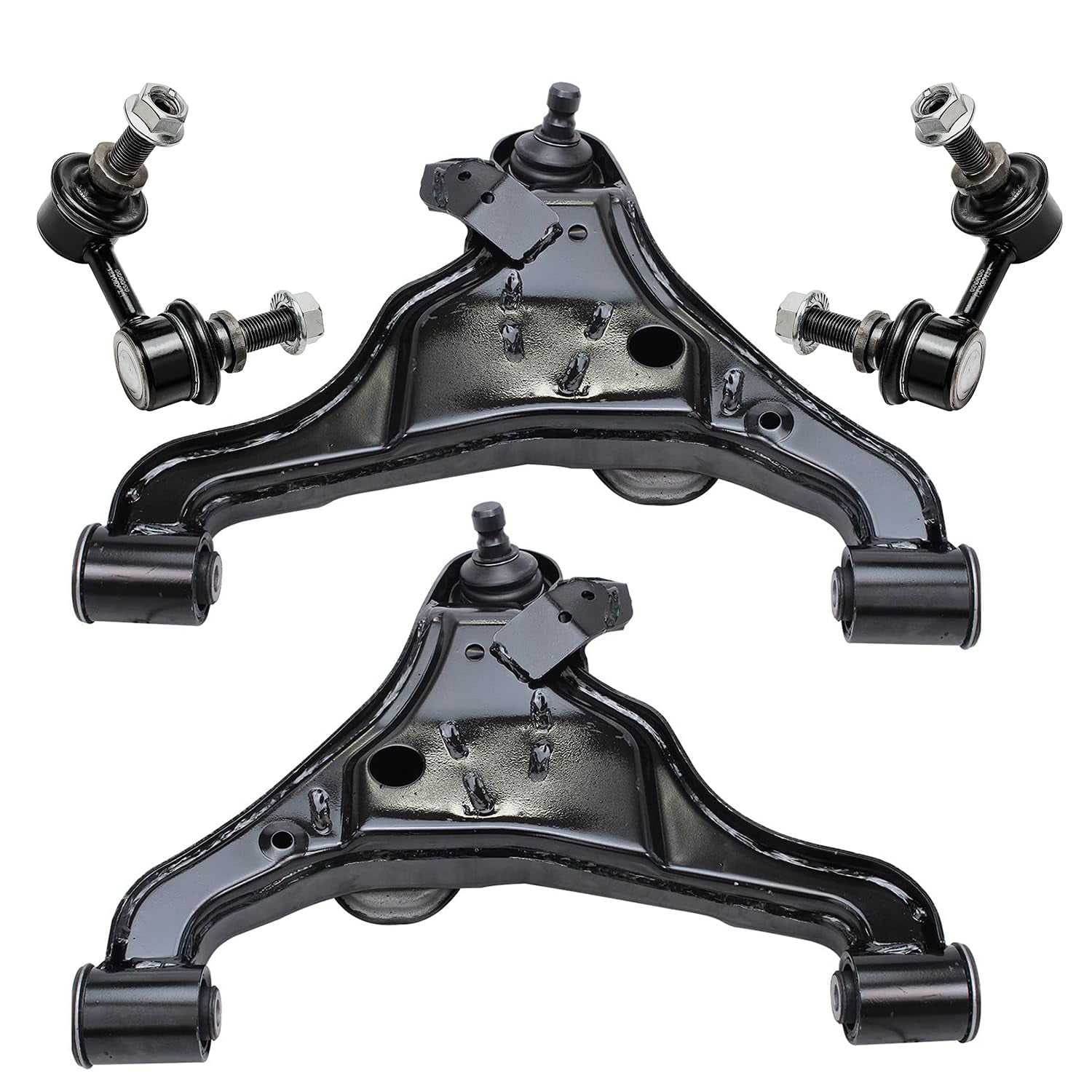 Detroit Axle - Front 4pc Control Arms Kit for Nissan Frontier ...