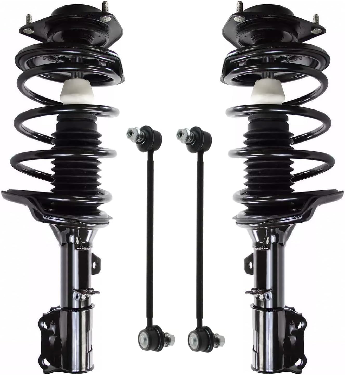 Detroit Axle - Front 4pc Struts Kit for Toyota 2000-2005 Celica, 2 ...
