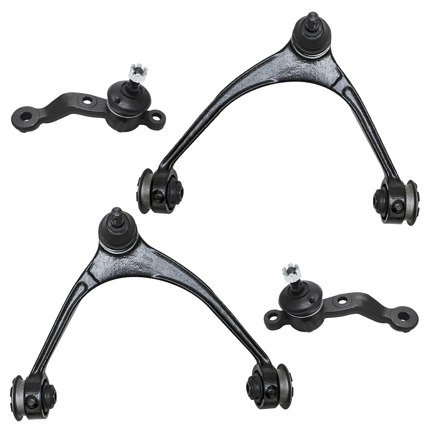 Detroit Axle - Front 4pc Suspension Kit for 1998-2005 Lexus GS300 GS400 ...