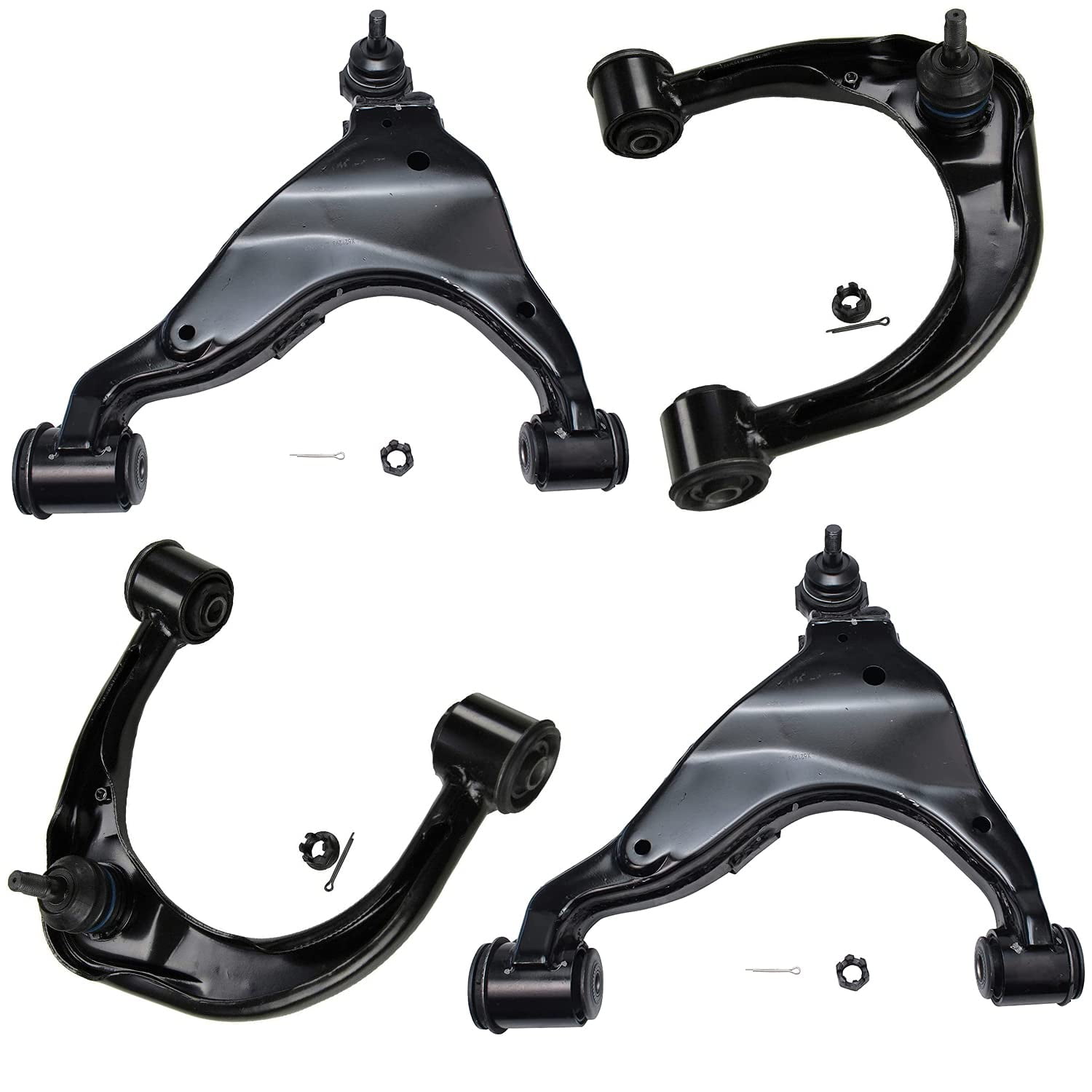 Detroit Axle - Front 4pc Suspension Kit for 2005-2015 Toyota Tacoma RWD ...