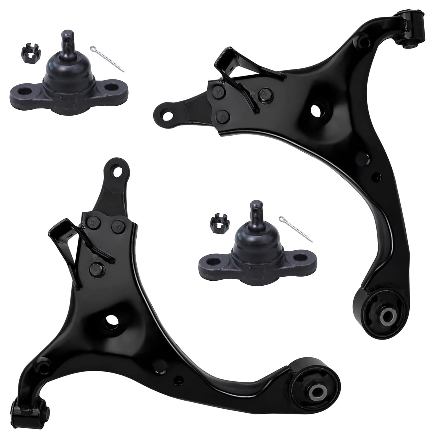 Detroit Axle - Front 4pc Suspension Kit for 2007-2010 Kia Magentis, 06 ...