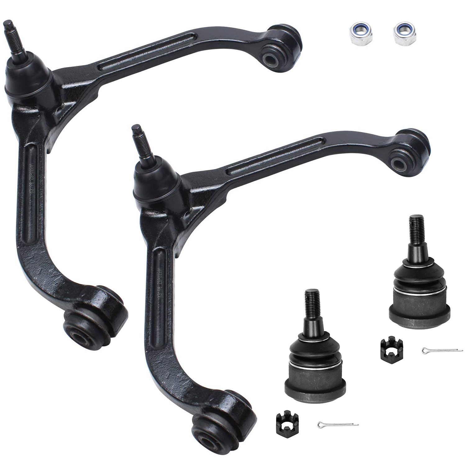 Detroit Axle - Front 4pc Suspension Kit for 2005 2006 2007 Jeep Liberty ...