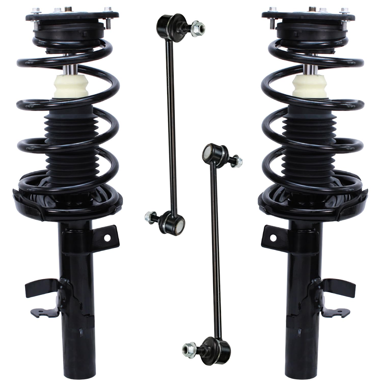 Detroit Axle - Front 4pc Suspension Kit for Ford Focus 2012 2013, 2 ...