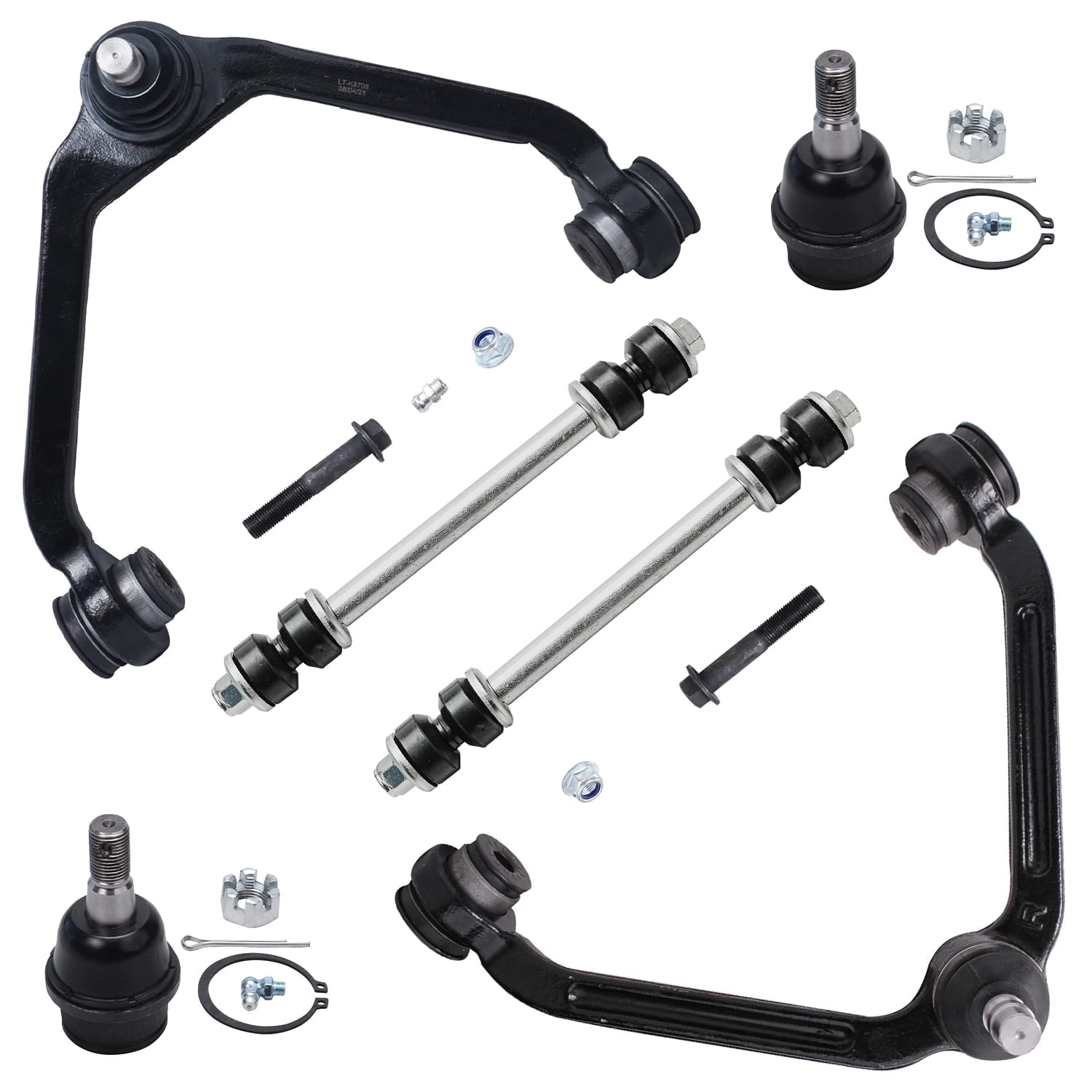 Detroit Axle - Front 6pc Control Arms Kit for Mazda B2500 B3000 B4000 ...