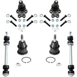 Detroit Axle - Front 6pc Suspension Kit for 1999-2006 Chevy Silverado ...