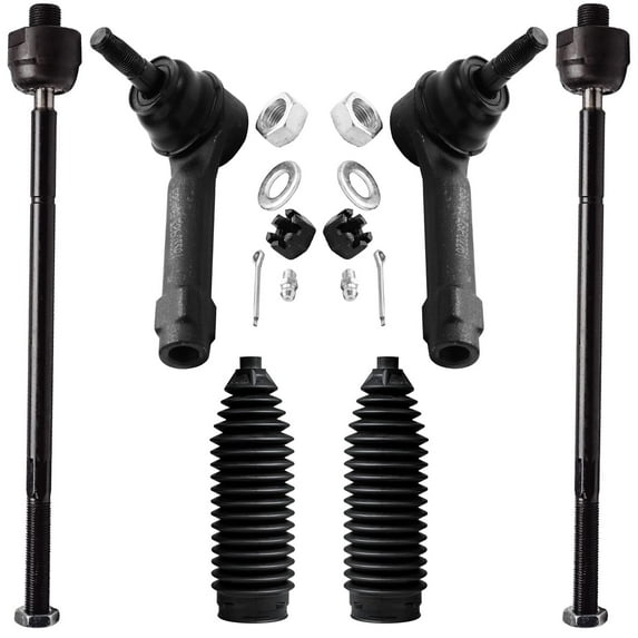 Detroit Axle - Front 6pc Suspension Kit for Chevrolet Venture Olds Silhouette Pontiac Montana ...
