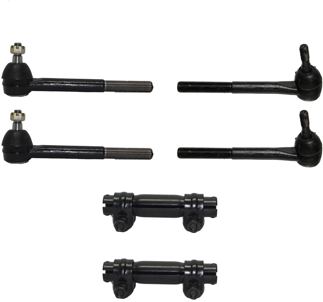 Detroit Axle - Front 6pc Suspension Kit for Chevrolet GMC C1500 C2500 ...