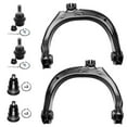 Detroit Axle Front Suspension Kit, 6pc Control Arms and Ball Joints for ...